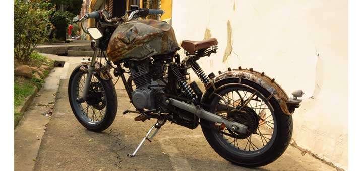 Pulsar 180 RAT By Brotherhood Motorcycles - La Revista De Motos