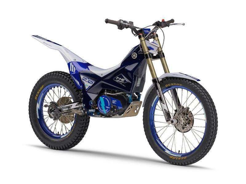 Yamaha presenta su moto de Trial eléctrica - La Revista De Motos