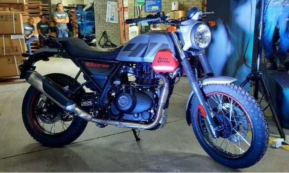 La Scram 411 ya está en Colombia - La Revista De Motos