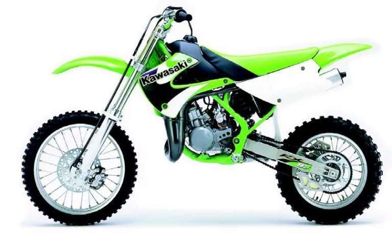 Kawasaki KX 2001 Artillería Verde - La Revista De Motos