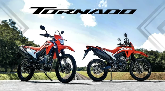 Honda XR300L Tornado Presentada oficialmente en Brasil - La Revista De ...