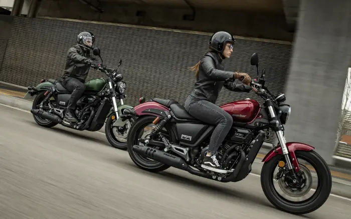 Nueva Moto Macbor Rockster 410 - La Revista De Motos